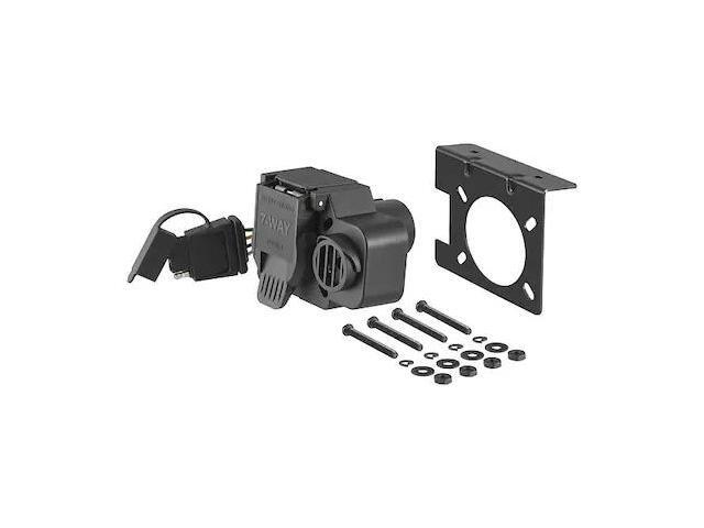 Click here for CURT 57101 Dual-Output 7/4-Way Cnnctr w/Backup Alr... prices