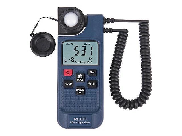 Click here for REED INSTRUMENTS R8140 LED Light Meter prices