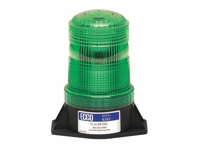 Click here for ECCO 6262G Beacon Light  Green  12-80V DC  80 FPM... prices