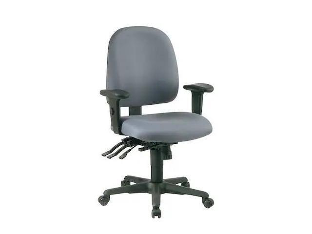 Click here for OFFICE STAR 43808-226 Fabric Desk Chair  3-1/2  Ad... prices