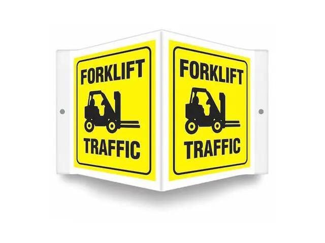 Click here for CONDOR 480Y43 High Visibility Safety Sign  6 in H... prices