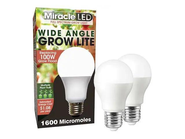 Click here for MIRACLE LED 602157 Full Spectrum Multi Plant LED G... prices