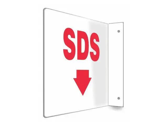 Click here for CONDOR 480W95 High Visibility Safety Sign  8 in He... prices