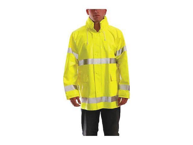 Click here for TINGLEY J53122 Flame Resistant Rain Jacket  PVC  C... prices