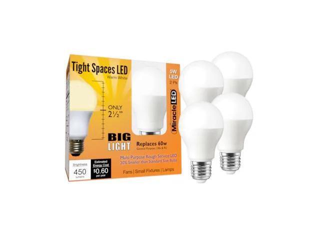 Click here for MIRACLE LED 602190 Tight Spaces LED Bulb for Small... prices