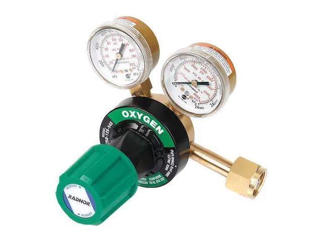 Click here for RADNOR RAD64003034 Gas Regulator  Oxygen  Single S... prices