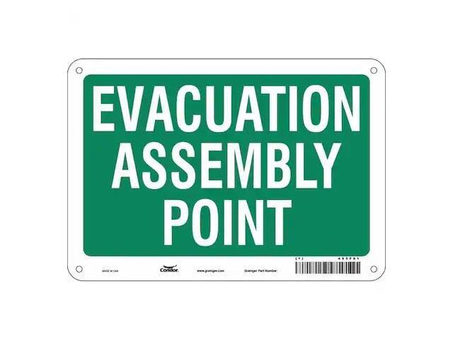 Click here for CONDOR 485F61 Safety Sign  7 in Height  10 in Widt... prices