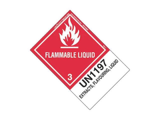 Click here for LABELMASTER HSN4700ETR Flammable Liquid Label UN11... prices