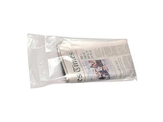Click here for ZORO SELECT 5DTW9 Newspaper Bags 7-1/2x21 In PK200... prices