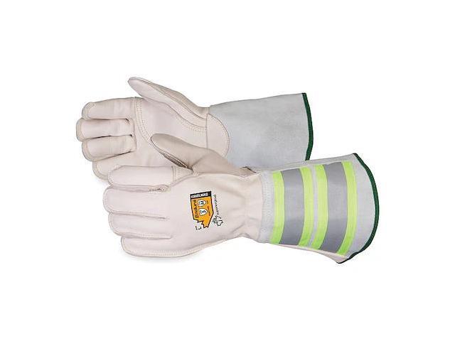 Click here for SUPERIOR GLOVE 365DLX6KG-L Leather Gloves  Cowhide... prices