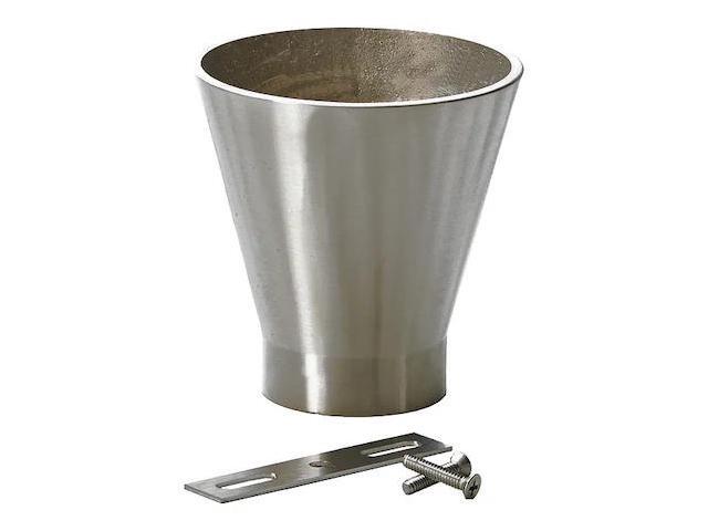 Click here for Sanitary Drain 4x4-1/2 in. Nickel Bronze JAY R. SM... prices