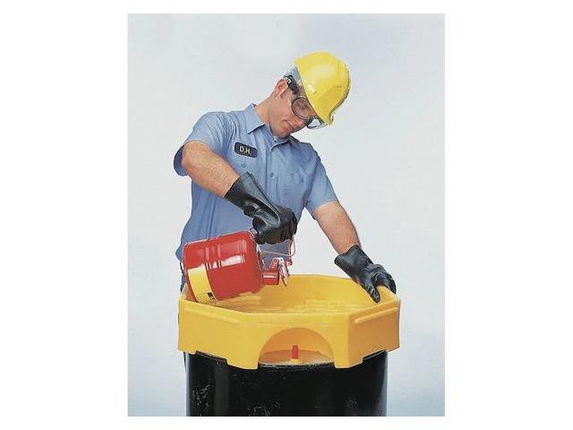 Click here for ULTRATECH 482 Drum Funnel  Lockable  Yellow / Yell... prices