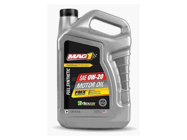 Click here for MAG 1 MAG65828 Engine Oil  0W-20  Synthetic  5 Qt. prices