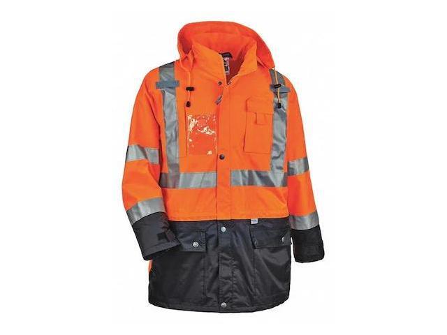 Click here for ERGODYNE 8386 Hi-Vis Jacket  300D Oxford Polyester... prices