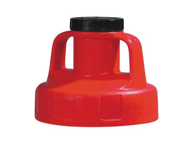 Click here for OIL SAFE 100208 Utility Lid w/2 In Outlet HDPE Red prices