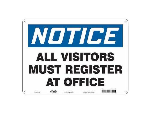 Click here for CONDOR 472F17 Safety Sign  10 in Height  14 in Wid... prices