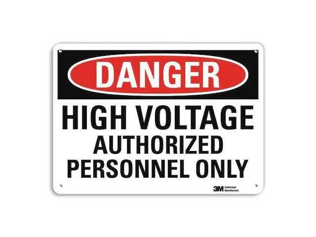 Click here for LYLE U1-1027-RA_10X7 Danger Sign 10x7 In. English... prices