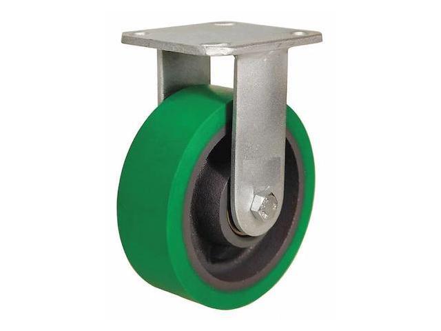 Click here for ZORO SELECT 5VG64 Plte Caster Rgd Poly 6 in. 1250... prices