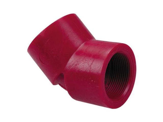 Click here for CHEMTROL 650633 11/2 Elbow 45 Deg 1 1/2 In FPT x F... prices