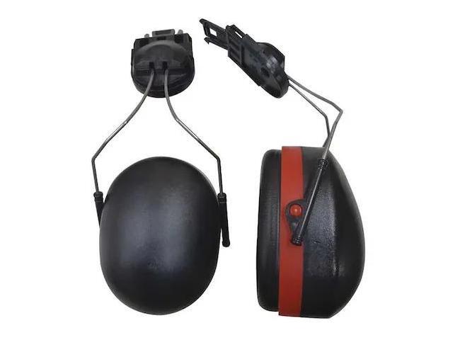 Click here for CONDOR 26X629 Cap-Mounted Ear Muff Black/Red 18dB prices