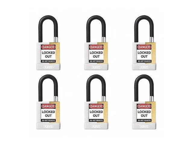 Click here for ABUS 20080 Keyed Padlock 3/4W x1-1/2H Shackle PK6 prices
