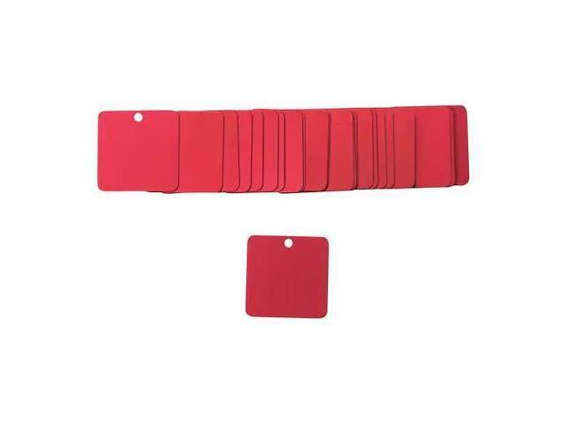 Click here for BRADY 87628 Blank Tag  Aluminum  1 1/2 in H x 1 1/... prices