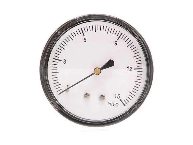 Click here for ZORO SELECT 18C799 Low Pressure Gauge  0 to 15 psi... prices