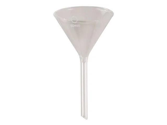 Click here for ZORO SELECT 5YHW1 Funnel Glass 100mm Rim 100mm Ste... prices