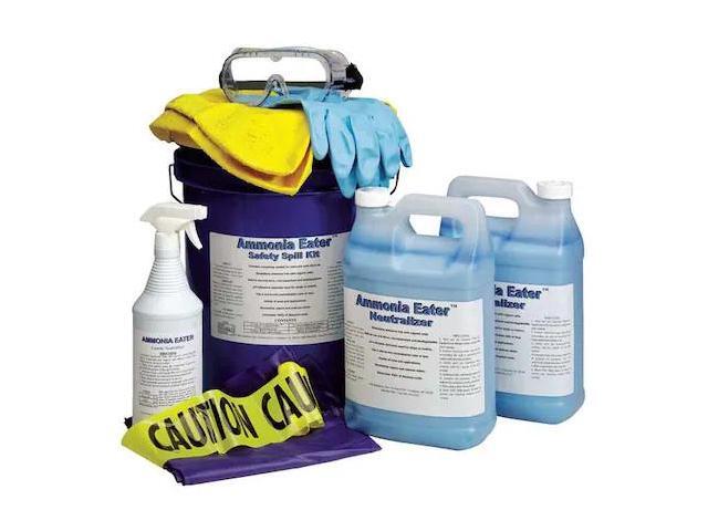 Click here for AMMONIA EATER 4400-005 Ammonia Spill Kit prices
