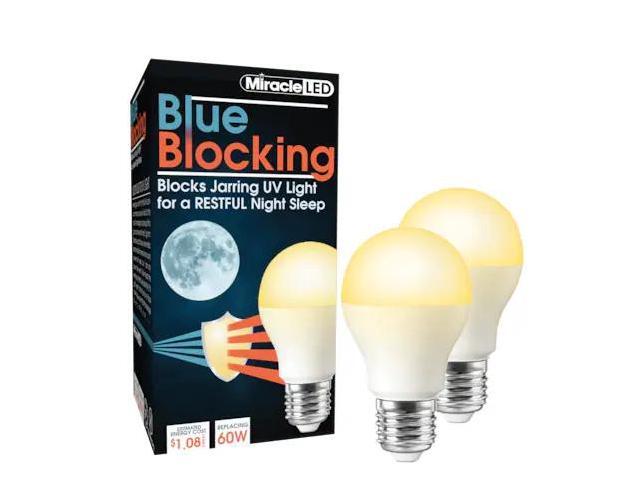 Click here for MIRACLE LED 602062 Blue Blocking Amber Glow LED Ni... prices