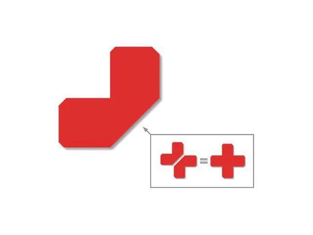 Click here for MIGHTY LINE HALFAR Half Angle Solid Red 2 PK100 prices