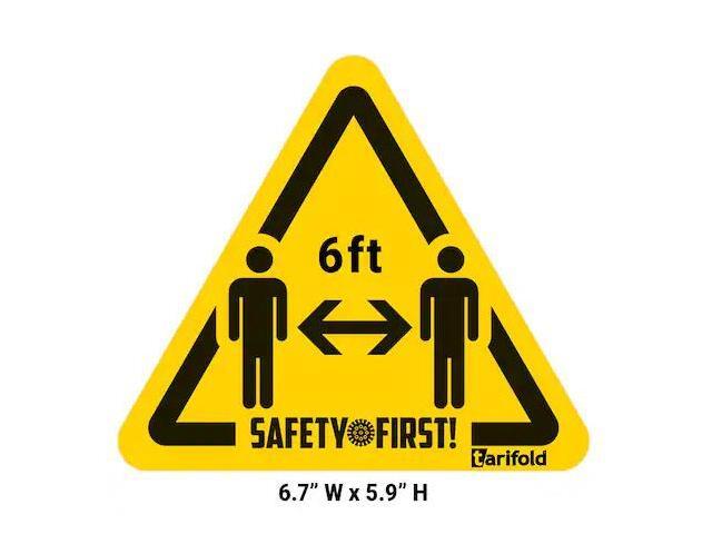 Click here for TARIFOLD 197854 Anti-Slip Safety Floor Marking Sti... prices