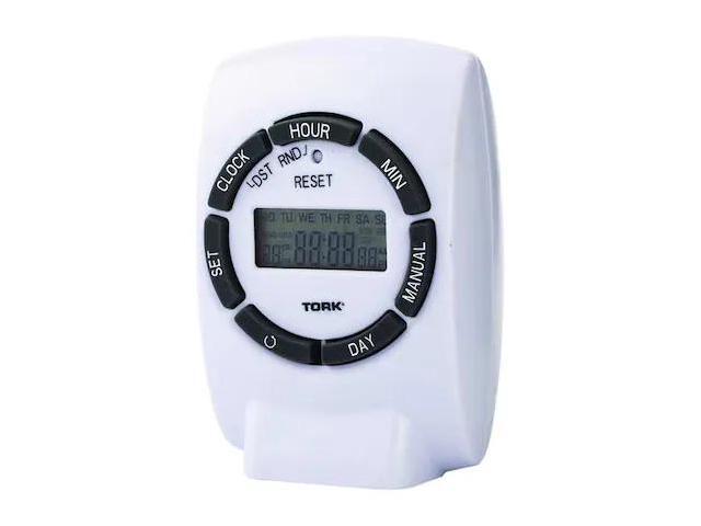 Click here for TORK 460E Plug In Timer White Indoor 125V 1000W prices