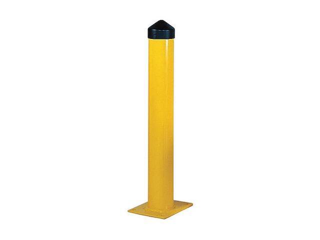 Click here for ZORO SELECT 1756 Bollard Round 36 H in. Yellow prices