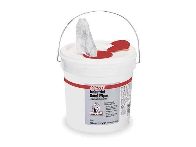 Click here for LOCTITE 337638 Hand Wipes 130 Wipes Per Bucket  9.... prices