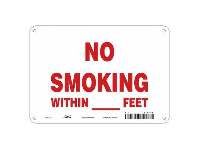 Click here for CONDOR 474F46 Safety Sign  7 H  10 W  Vertical Rec... prices