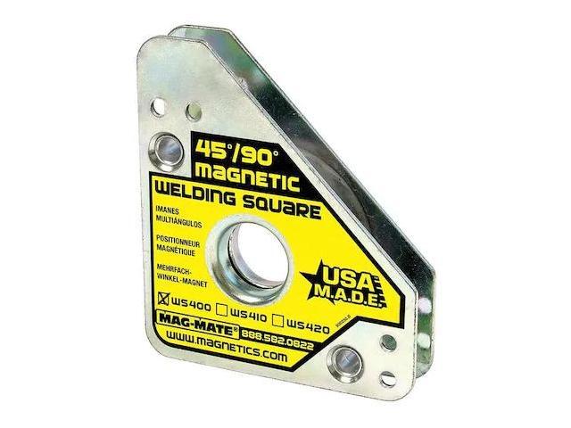 Click here for MAG-MATE WS400 Magnetic Weld Square  3-3/4x4-3/8in... prices