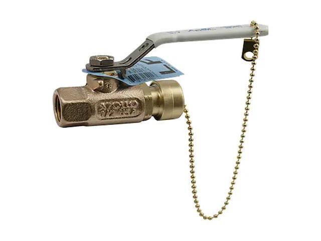 Click here for APOLLO VALVES 70LF104HC 3/4 FNPT x Hose Cap Bronze... prices