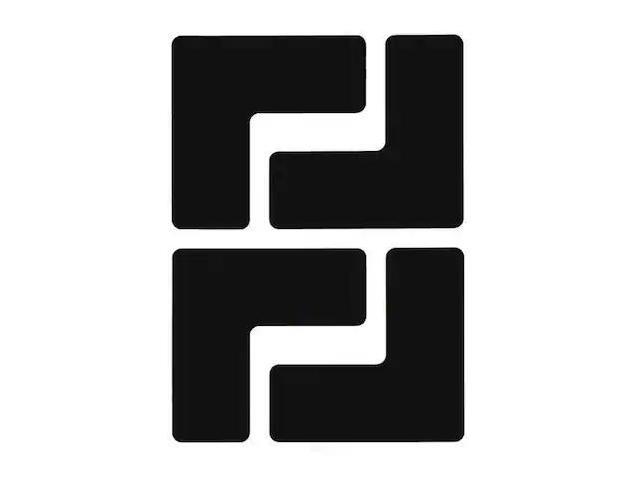 Click here for BRADY 104434 Floor Marking Tape L Shape 5In L PK20 prices