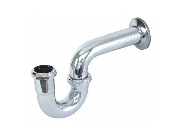 Click here for ZORO SELECT 35095 P-Trap Silver Drain prices
