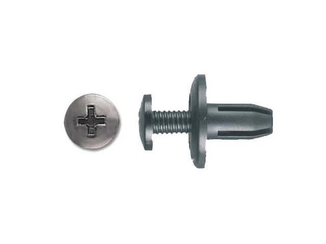 Click here for ZORO SELECT 1597PK Push-In Rivet  Dome Head  6 mm... prices