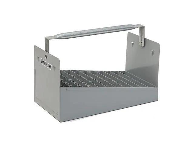 Click here for WESTWARD 35XR79 WESTWARD Nipple Caddy  Steel  Gray... prices