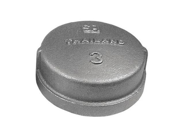 Click here for ZORO SELECT 2WU80 Cap Cap  3 Pipe  FNPT  Malleable... prices