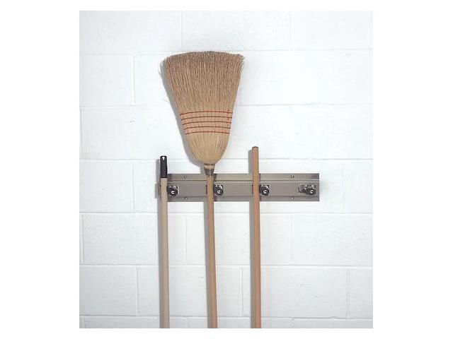 Click here for ZORO SELECT 333-4 SS Mop/Broom Holder Slvr SS Hold... prices
