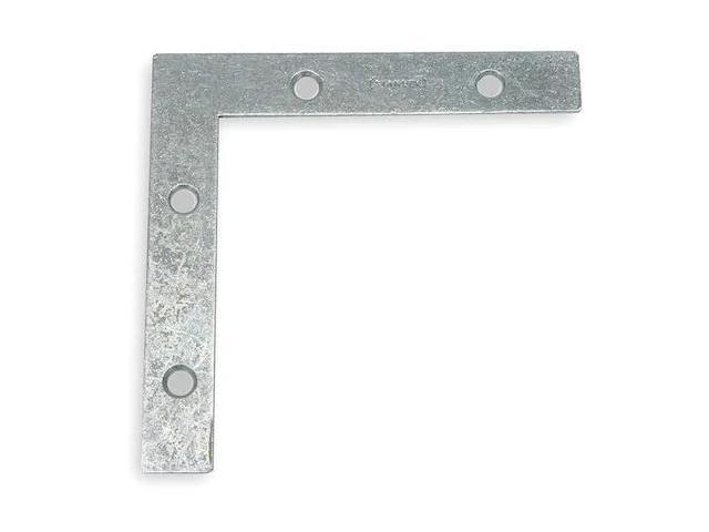Click here for ZORO SELECT 1WDL4 Flat Corner Irons Steel 5/8 W PK... prices