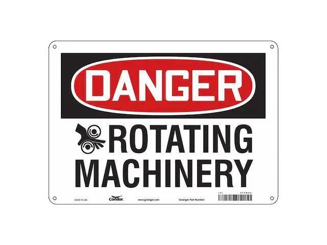 Click here for CONDOR 478R92 Safety Sign  10 in Height  14 in Wid... prices