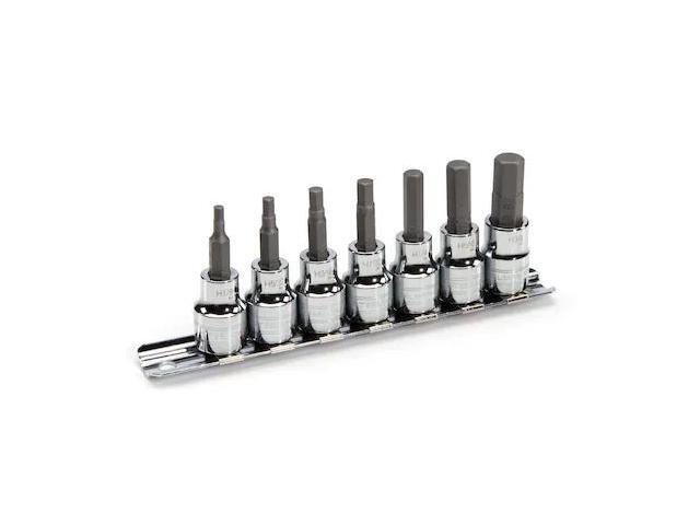 Click here for STEELMAN 78373 7-Piece 3/8 Drive Hex Bit Socket Se... prices