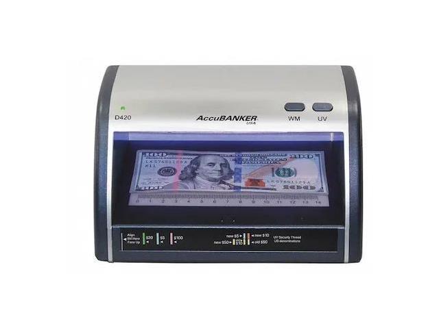 Click here for ACCUBANKER LED420 Counterfeit Detector 110VAC Inpu... prices
