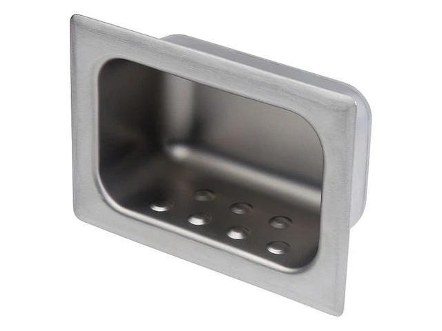 Click here for BESTCARE 1832-PF Lig Resistant Soap Dish Slvr 5x7x... prices