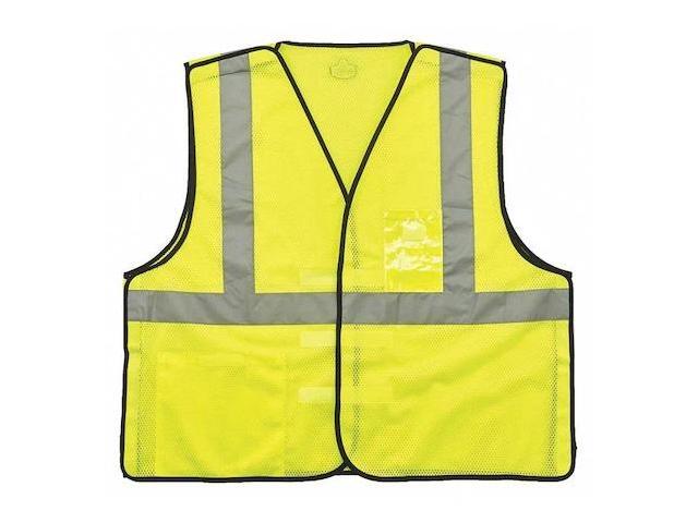 Click here for ERGODYNE 8216BA Lime Safety Vest ID Badge Holder S... prices